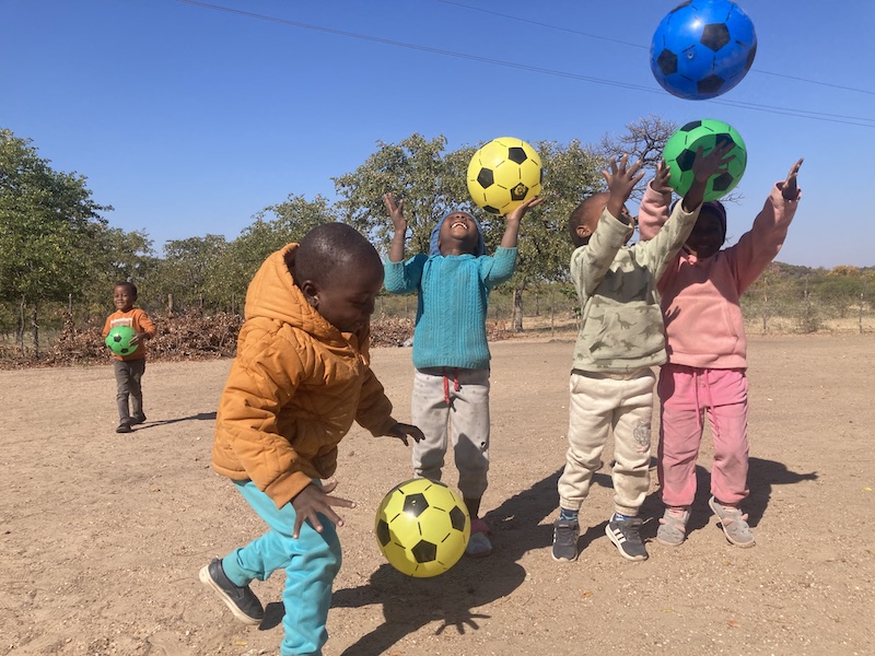 Denzhe Pre-school supports the community - Baobab Foundation